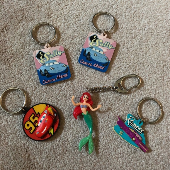 Disney | Other | Disney Pixar Keychains | Poshmark